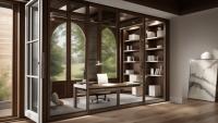 China Framed Aluminium Sliding Glass Door Soundproof Thermal Insulation for sale