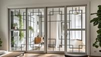 China Ventilated Residential Aluminium Sliding Glass Doors Fireproof ODM for sale