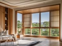 China Soundproof Aluminium Glass Windows Replacement Anodized Surface for sale