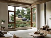 China White Residential Aluminium Casement Windows Thermal Brake AAMA for sale