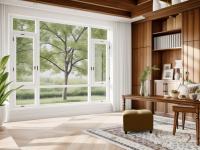 China Casement Aluminium Framed Windows With Tinted Glass Heat Insulation for sale