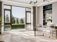 China Casement Aluminium Framed Windows With Tinted Glass Heat Insulation for sale