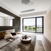 China Modern Aluminum Clad Casement Windows Heat Insulation Customized for sale
