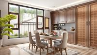 China Security Aluminium Casement Windows Replacement Heat Insulation Swing Opening for sale
