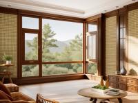 China Security Aluminium Casement Windows Replacement Heat Insulation Swing Opening for sale