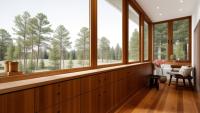 China Customized Aluminium Window Sliding Frame insulation sleek contemporary for sale