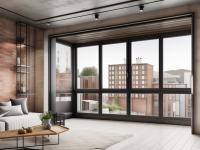 China OEM / ODM Modern Aluminium Sliding Windows Ventilation Powder Coated for sale