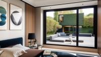 China Durable Premium Aluminium Sliding Windows Heat Insulation Anodised Finish for sale