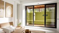 China Durable Premium Aluminium Sliding Windows Heat Insulation Anodised Finish for sale