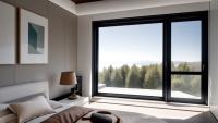 China Versatile Aluminium Sliding Windows Triple Glazed Soundproof for sale