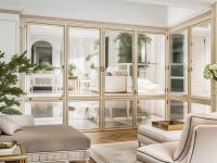 China Commercial Coloured Aluminium Sliding Windows Powder Coated Finish for sale