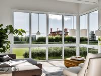 China Commercial Aluminum Frame Sliding Glass Window Lightweight Soundproof for sale