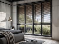 China Double Glazed Aluminium Sliding Windows Soundproof Ventilation for sale