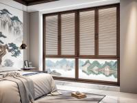 China Double Glazed Aluminium Sliding Windows Soundproof Ventilation for sale