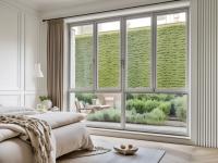China Customized White Aluminium Sliding Windows Double Glazing Ventilation for sale