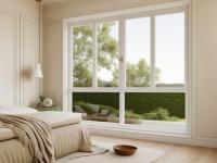 China OEM / ODM Aluminium Frame Sliding Glass Window Waterproof AAMA for sale