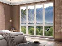 China Interior Anodised Aluminium Sliding Windows Windproof Secure Locking System for sale