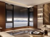 China Sleek Aluminium Casement Windows Swing Opening Powder Coating for sale
