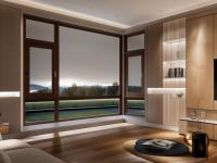 China Dustproof Aluminium Frame Casement Window Horizontal Fiberglass Screen for sale