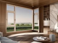 China Home Aluminium Casement Windows Horizontal Opening With Lock for sale