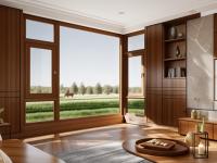China Customized Aluminium Casement Windows Glass Types Soundproof for sale