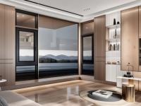China OEM Contemporary Aluminium Casement Windows Framework Customized for sale