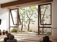 China Buildings Aluminium Top Hung Window Frame Glass Heat Insulation for sale