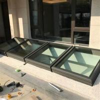 China Residential Casement Aluminium Top Hung Window Dustproof Customizd for sale