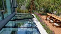 China Residential Casement Aluminium Top Hung Window Dustproof Customizd for sale