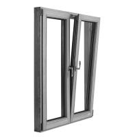 China Anodizing Bottom Hung Casement Windows Aluminum Waterproof AAMA for sale