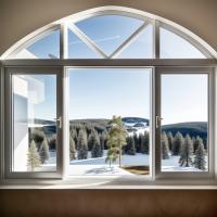 China ODM Architectural Anodizing Aluminum Window Casement Bottom Hung Opening for sale