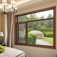 China ODM Architectural Anodizing Aluminum Window Casement Bottom Hung Opening for sale