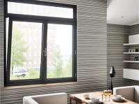 China Fixed Security Bottom Hung Casement Window Soundproof Thermal Insulation for sale