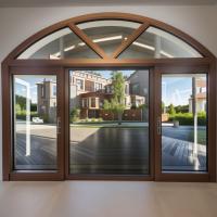 China Home Custom Bottom Hung Casement Window Dustproof Heat Insulation for sale