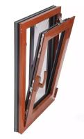 China OEM Building Bottom Hung Casement Window Heat Insulation Aluminum Alloy for sale
