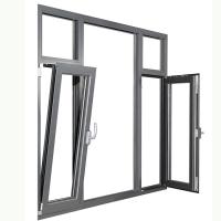 China Customized Glazing Bottom Hung Casement Windows Powder Coating for sale