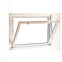 China 8mm Glass Bottom Hung Casement Window Aluminum Alloy Customizable for sale