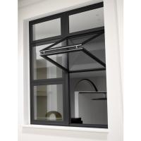 China Commercial Residential Aluminum Windows Manufacturers Fireproof Function for sale