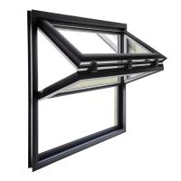 China Commercial Residential Aluminum Windows Manufacturers Fireproof Function for sale