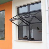 China Custom Residential Folding Glass Windows Bifold Waterproof AAMA for sale