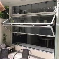 China Custom Residential Folding Glass Windows Bifold Waterproof AAMA for sale