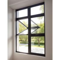 China Flexible Single / Double / Triple Glass Windows Folding Aluminum for sale