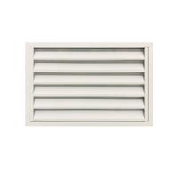 China Anodizing Aluminium Louvered Window Frame Triple Glass Sound Insulation for sale