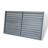 China OEM / ODM Bathroom Aluminium Louvered Windows Powder Coating Surface for sale