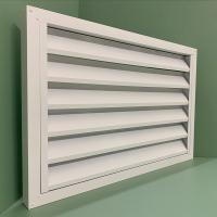 China Building Aluminium Louvered Window Security Soundproof Sliding Opening for sale