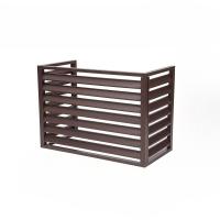 China Customized Modern Aluminium Louvered Windows Ventilated With Fiberglass Screen for sale
