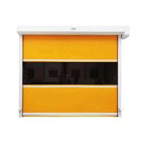 China Home Aluminum Rolling Door Windproof Warehouse Roller Shutter Doors ODM for sale