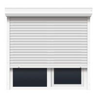 China Home Aluminum Rolling Door Windproof Warehouse Roller Shutter Doors ODM for sale