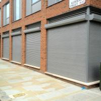 China Modern Aluminium Shutter Door frame Aluminum Roller Shutter Fireproof for sale