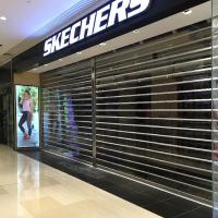 China Commercial Aluminium Roller Door Soundproof and Thermal Insulation for sale